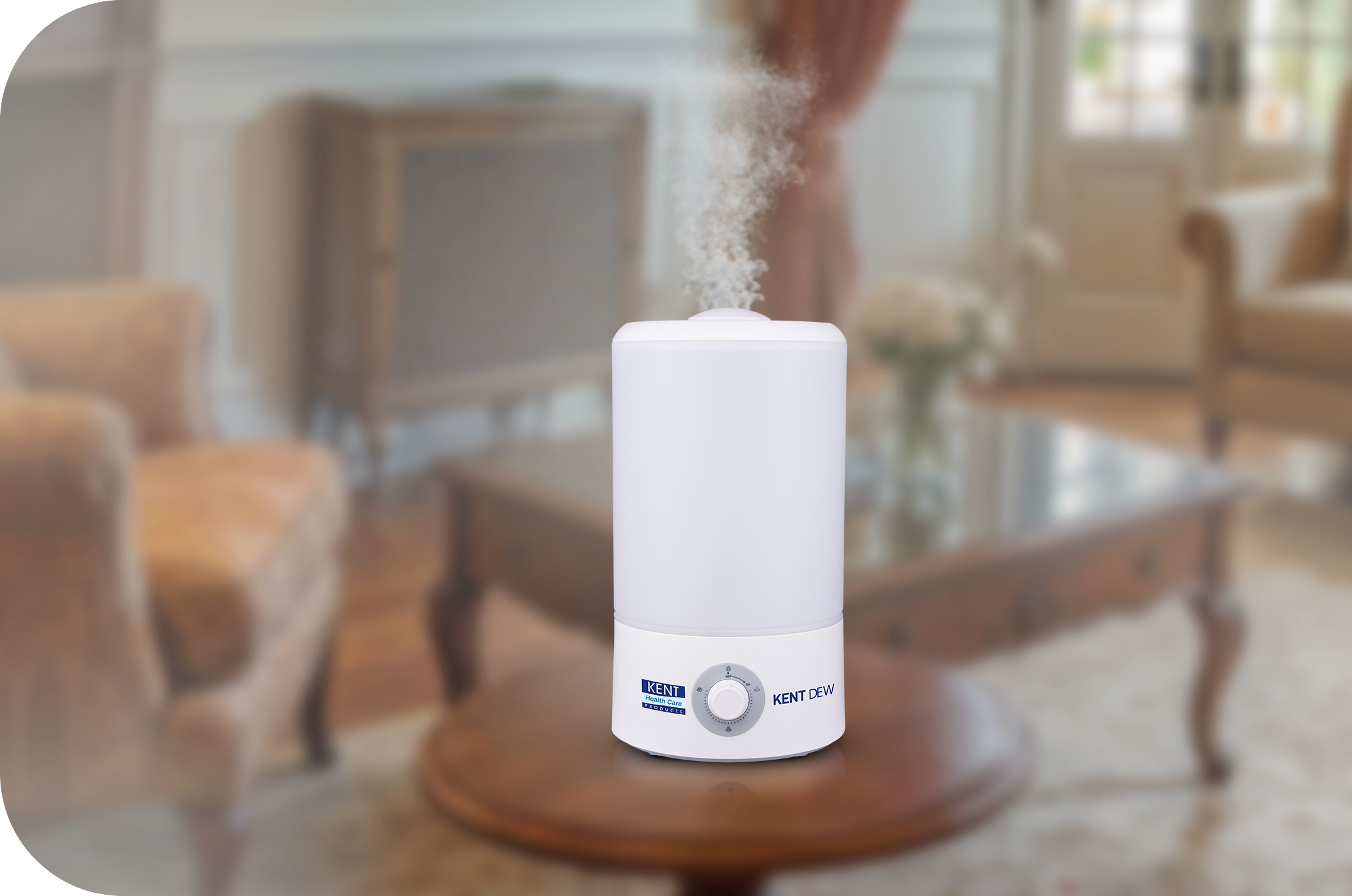 KENT Dew Humidifier Ultrasonic Mist - Buy Online at best price