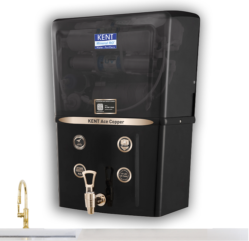 KENT Ace Copper RO Water Purifier 8 Litres - Price, Reviews, Features